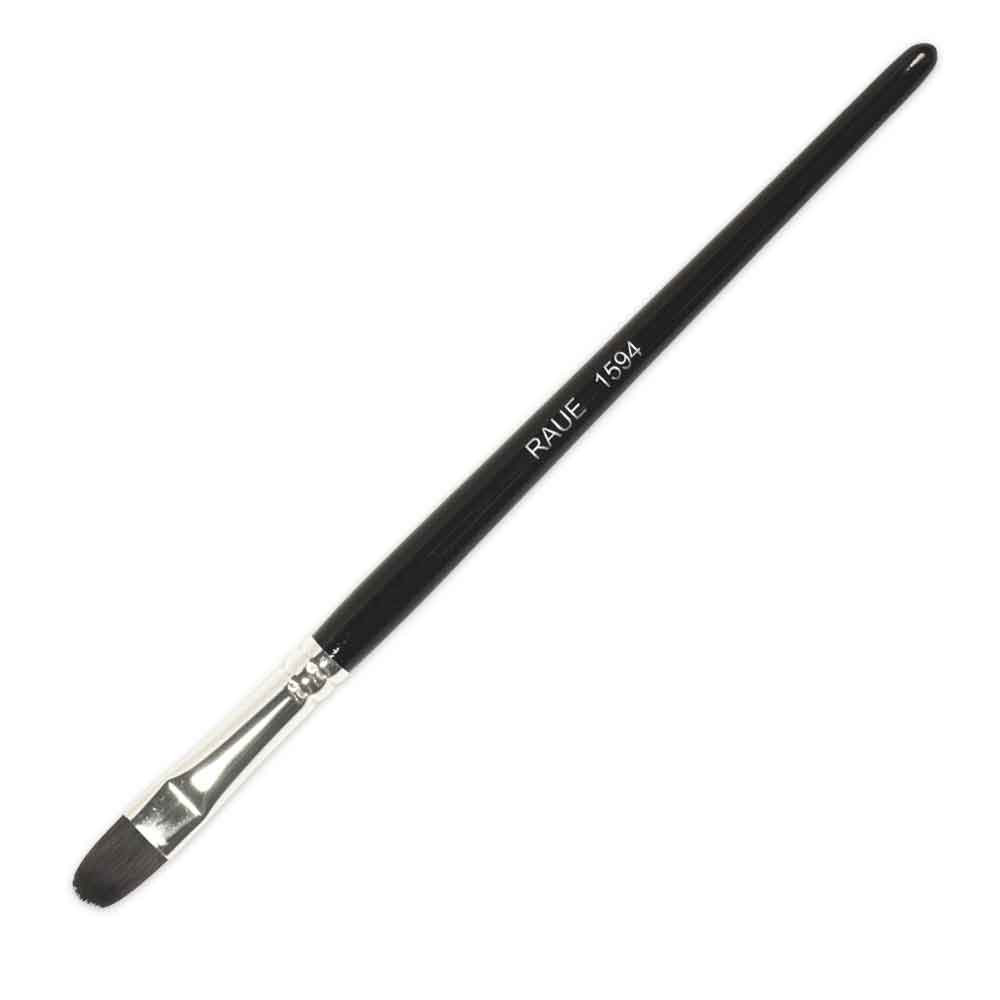 Lidschatten-Pinsel Gr. 12, flach/oval (Synthetik), 20 cm - Pinsel ...