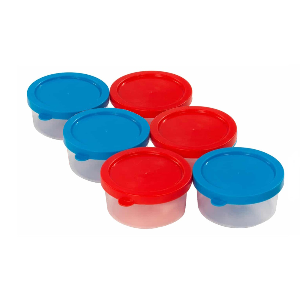 Dosen-Set für Kleinteile, 6 x 100 ml - Fräser & Schleifer - Instrumente ...
