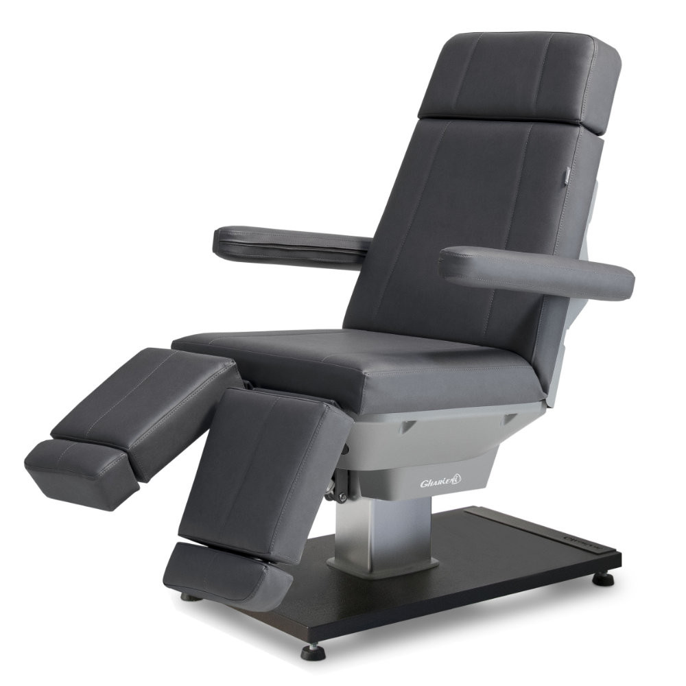 GHARIENI LINA PODO WOOD, platingrau, 5 Motoren - Behandlungsstühle ...