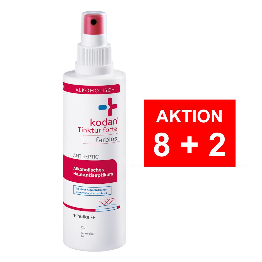 Kodan Tinktur Forte Aktionspaket 8+2 - Neuheiten und Angebote 2025 ...