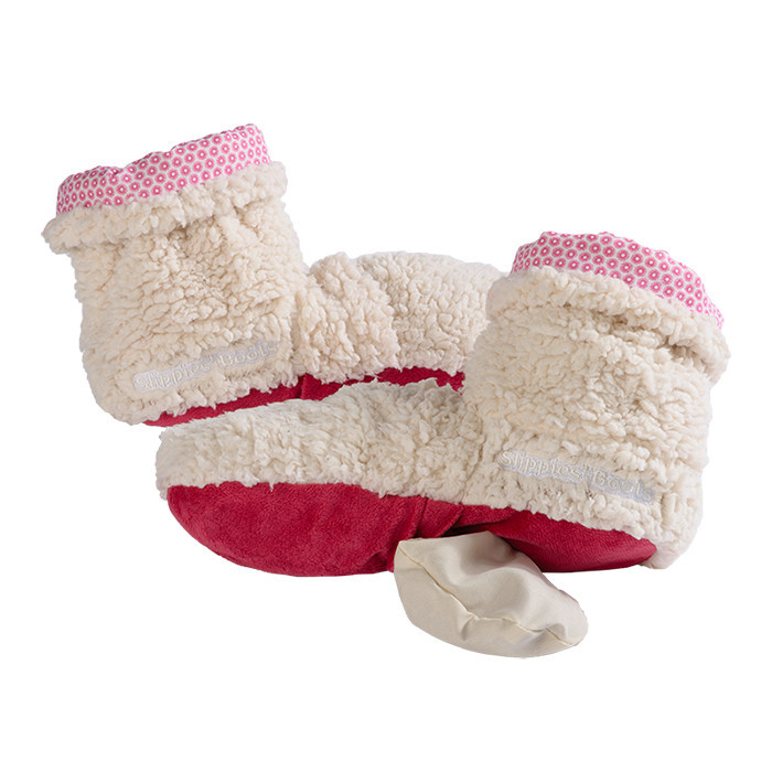 Warmies Slippies® Boots Deluxe beige, Gr. 36-40 - Wellness + Massage ...
