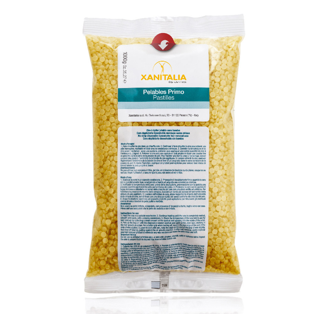 Wachs-Perlen Natur 1000 g, Brasilian (SOFT) - RAUE GmbH