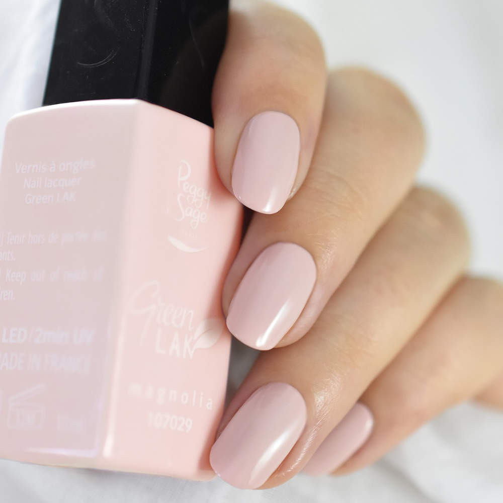 Peggy Sage Green LAK magnolia - 10ml - Nagellack + UV-Lack - Peggy Sage ...
