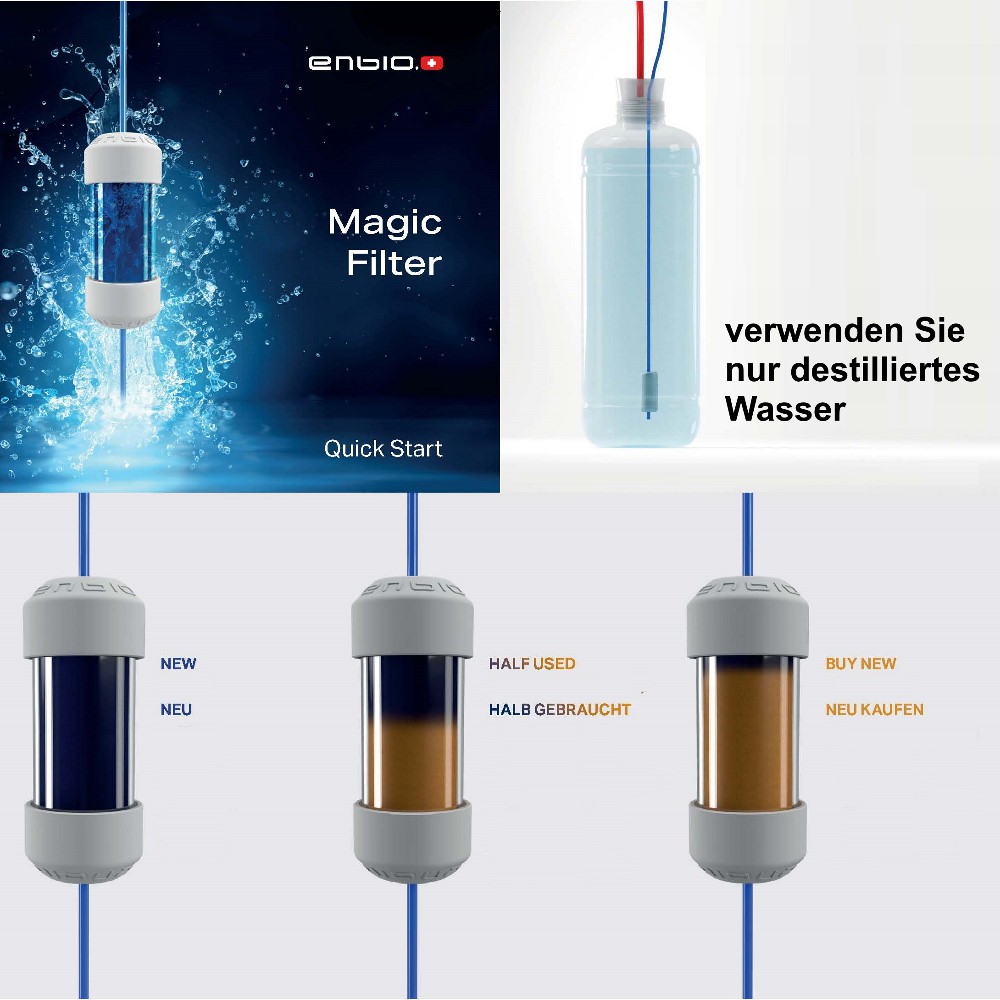 Magic-Filter für ENBIO STEAMJET - Sterilisation & Ultrasonic ...