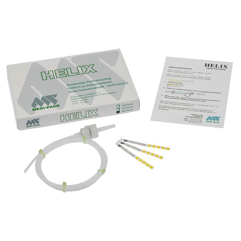 Helix-Test 400 Indikatoren - Sterilisation & Ultrasonic - Equipment ...