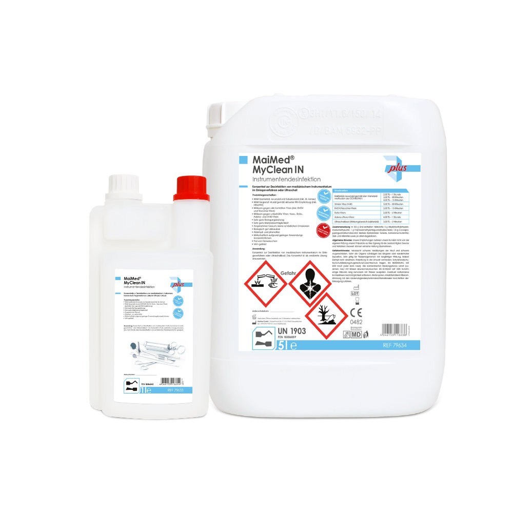 MyClean IN Instrumentendesinfektion - Footcare - RAUE GmbH