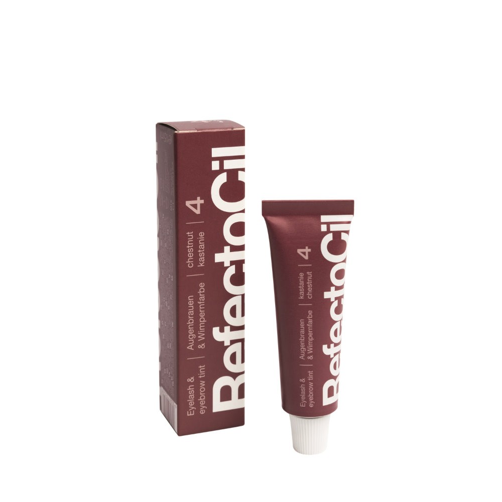 RefectoCil Colour 4 chestnut 15 ml - Eyelash Tint Colours - Cosmetics ...